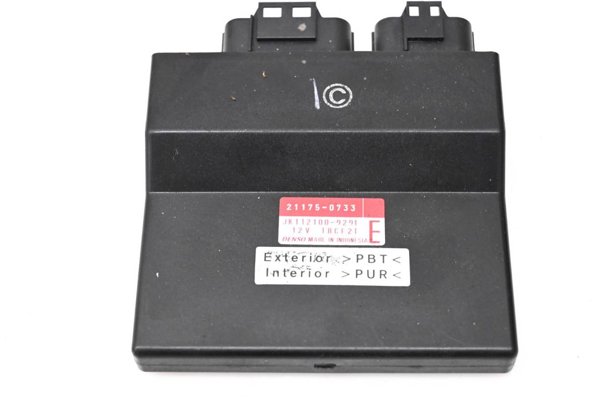 16 Kawasaki Ninja 650 Electric Control Unit Ecu EX650
