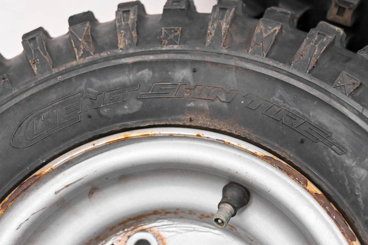 04 Polaris Predator 50 2x4 Rear Wheels Rims & Tires 7X5.5 4/110