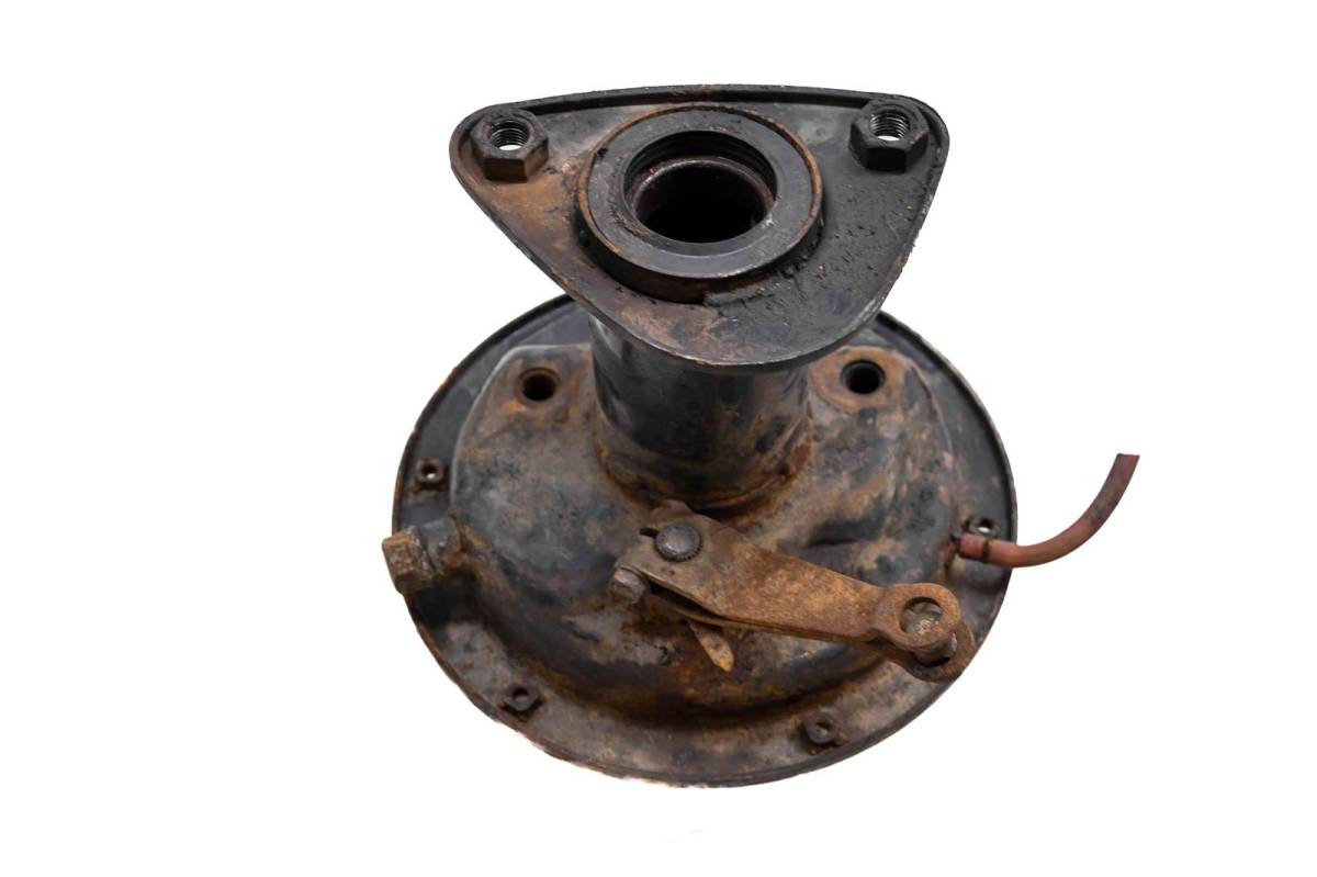 86 Honda Fourtrax 125 2x4 Rear Brake Drum Assembly TRX125