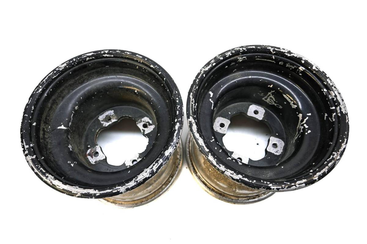 03 Yamaha Raptor 660 2x4 Rear Wheels Rims 9X8.5 4/115 YFM660R