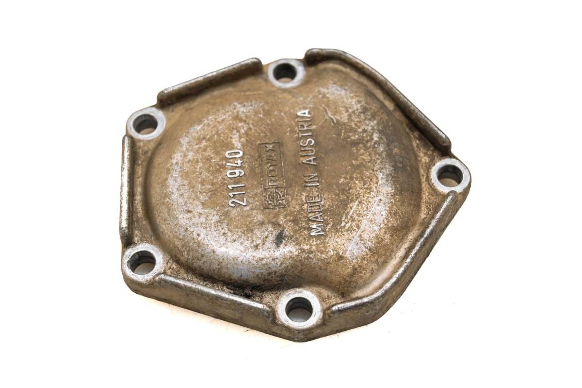 04 Can-Am Outlander 400 4x4 Oil Strainer Cover Bombardier