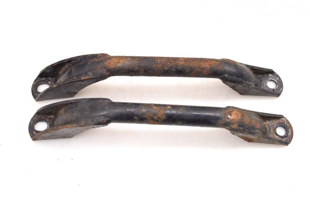 86 Kawasaki Bayou 300 2x4 Rear Suspension Rod Brackets Mounts KLF300