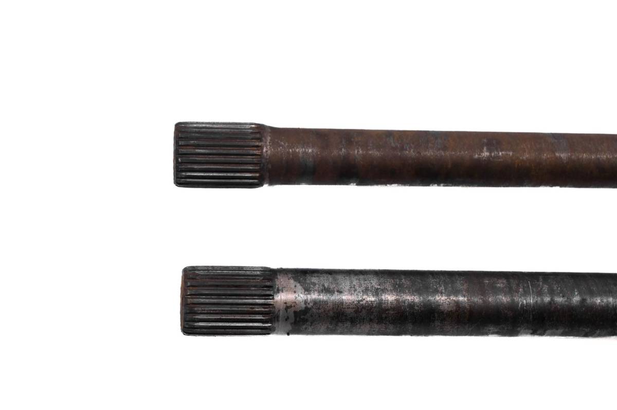 01 Kawasaki Bayou 220 2x4 Rear Axles Left & Right KLF220