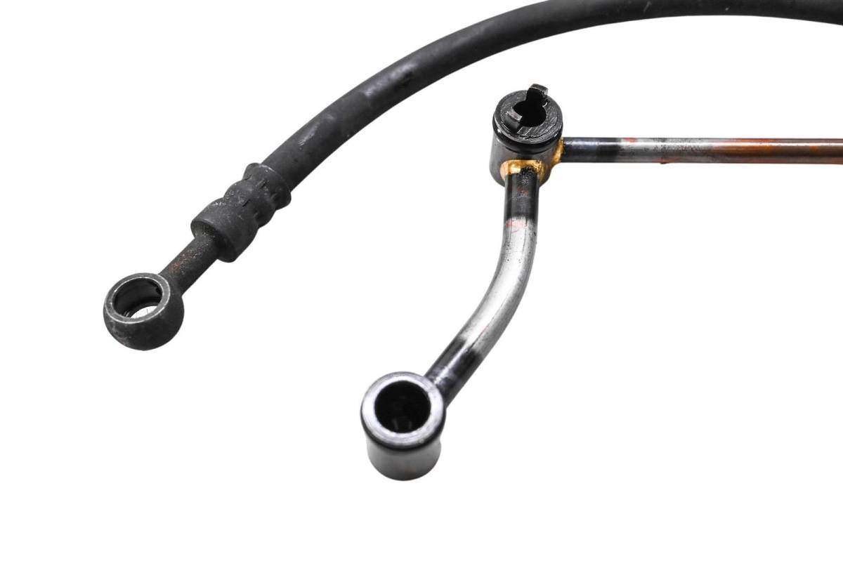 08 Kawasaki Ninja 250R Engine Oil Lines EX250