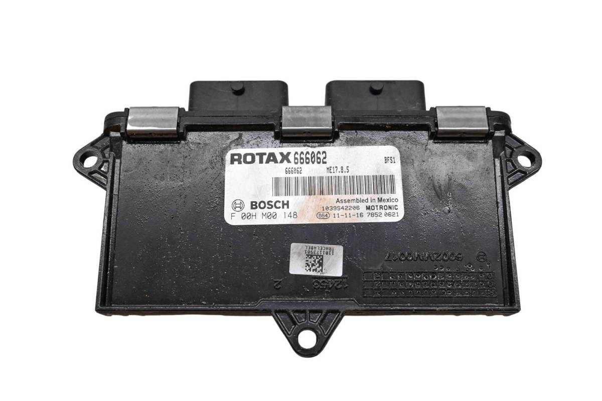 12 Can-Am Commander 1000 XT 4x4 Electric Control Unit Ecu & Key Switch