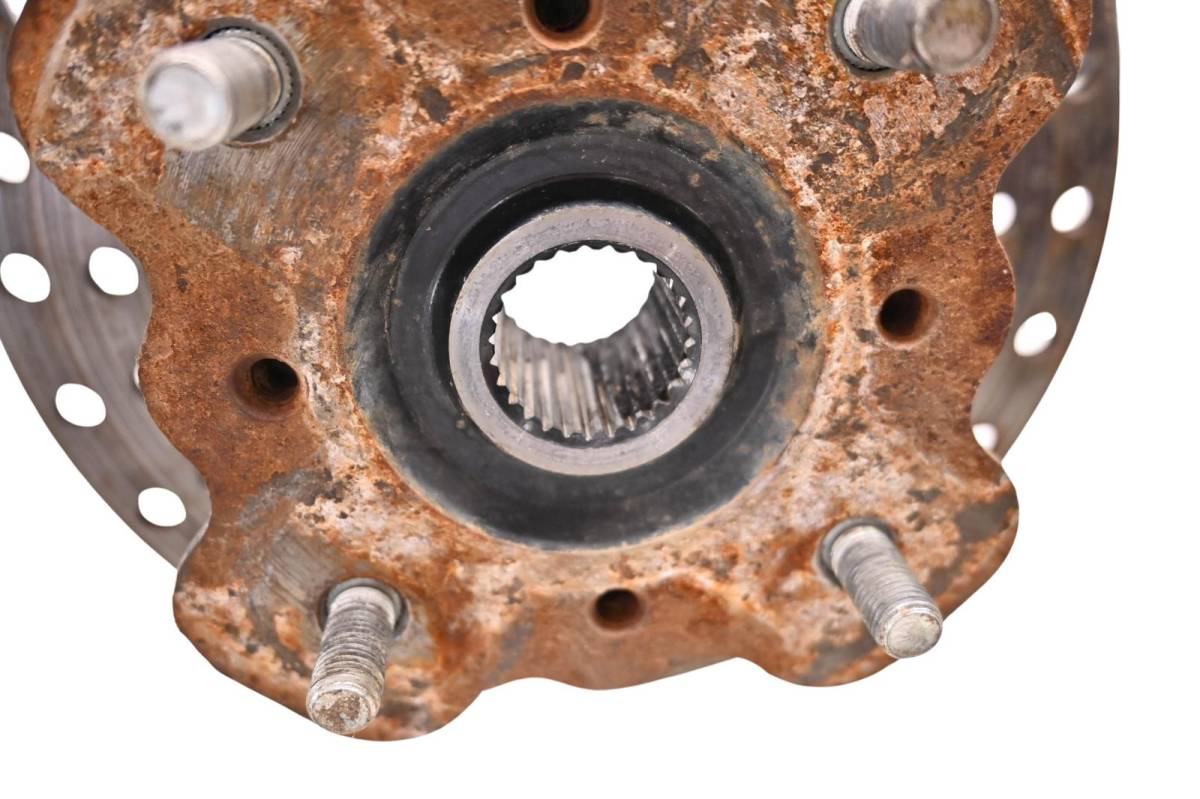 17 CFMoto ZForce 500 4x4 Front Rear Wheel Hub & Rotor Left Right