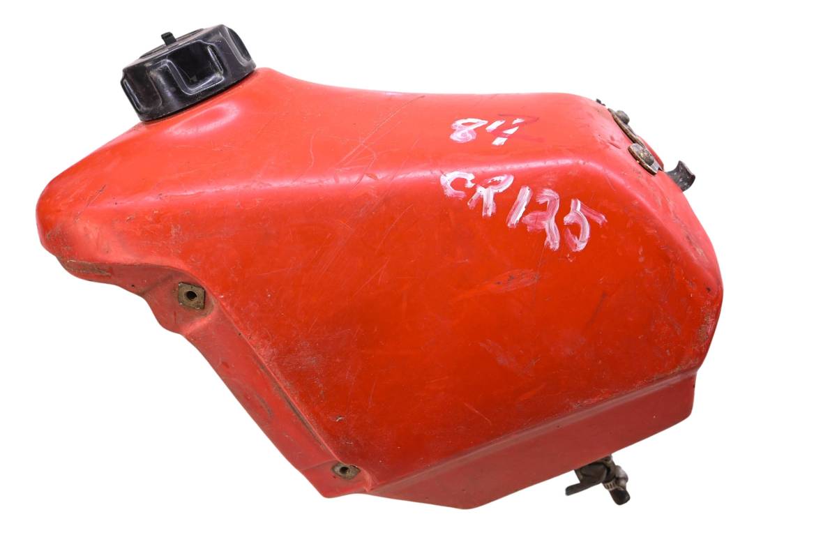 81 Honda CR125 Gas Fuel Tank