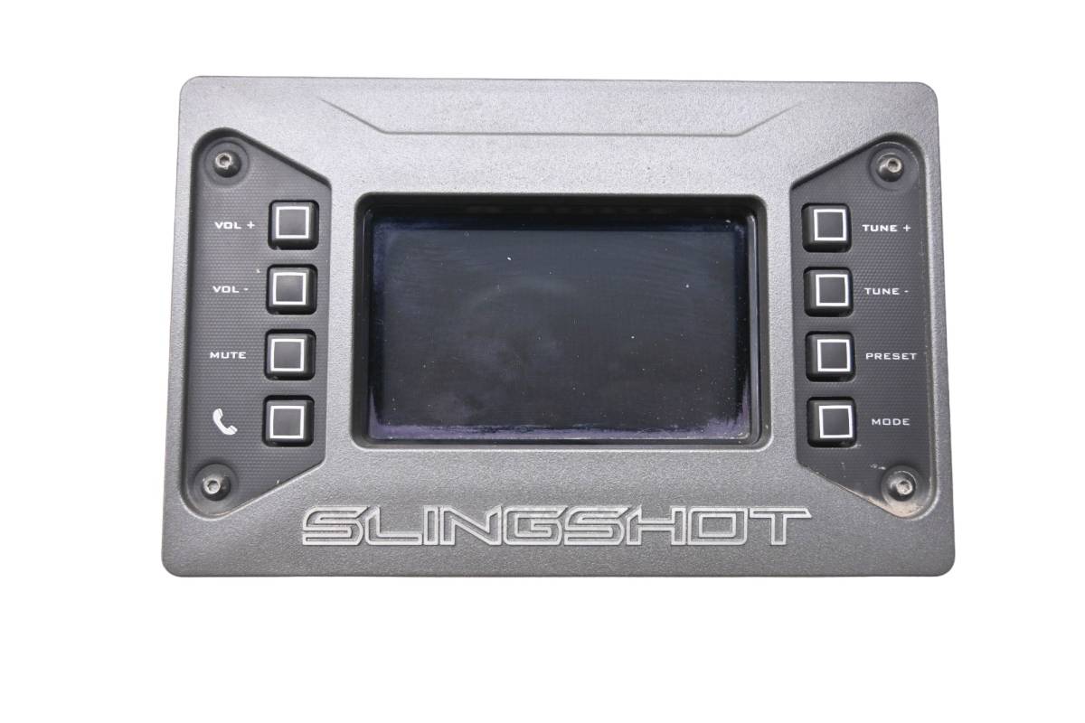 15 Polaris Slingshot SL Radio Display Head Unit
