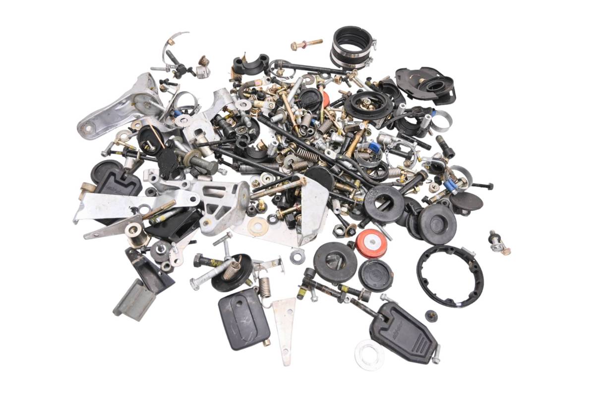 13 Ski-Doo Grand Touring 1200 Hardware Set Nuts & Bolts