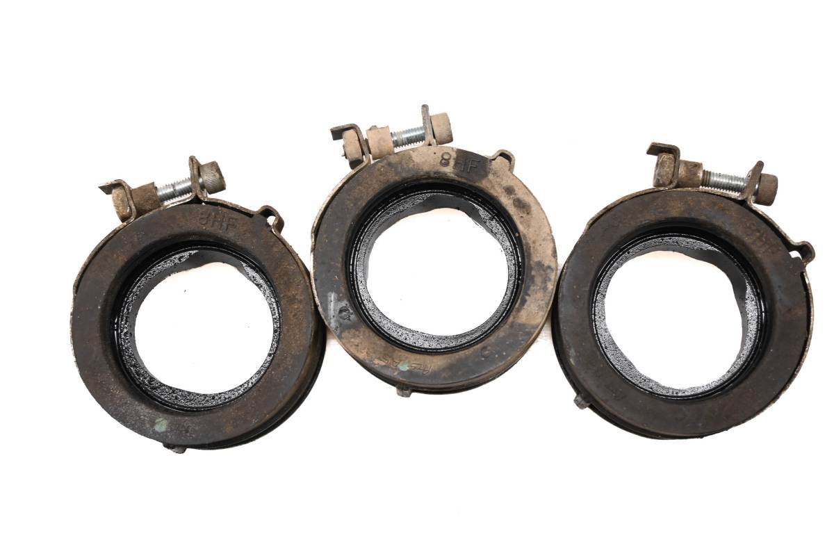 17 Yamaha YXZ1000R SS EPS 4x4 Intake Manifold Throttle Body Boots