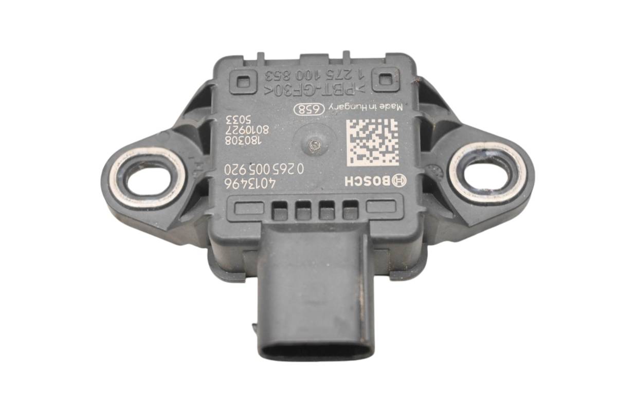 18 Polaris Slingshot SL Icon Yaw Rate Sensor