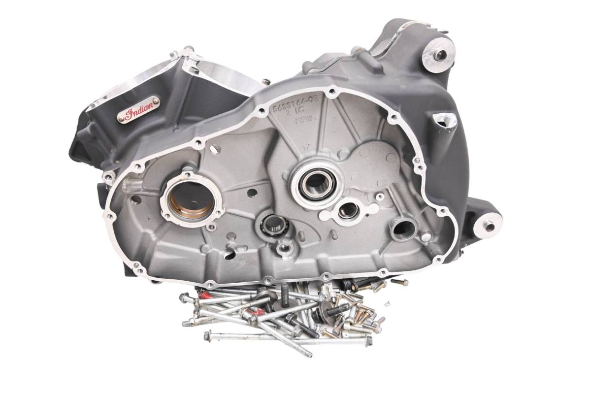 16 Indian Chieftain Dark Horse Crankcase Center Crank Case