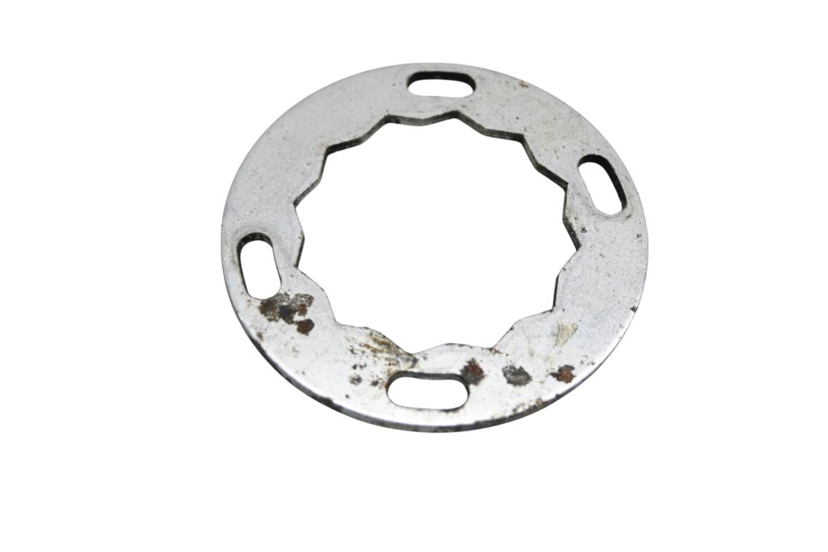 06 Victory Kingpin Front Sprocket Retaining Ring Plate